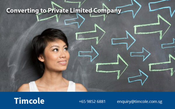 Converting to Private Limited Company - Timcole Accounting