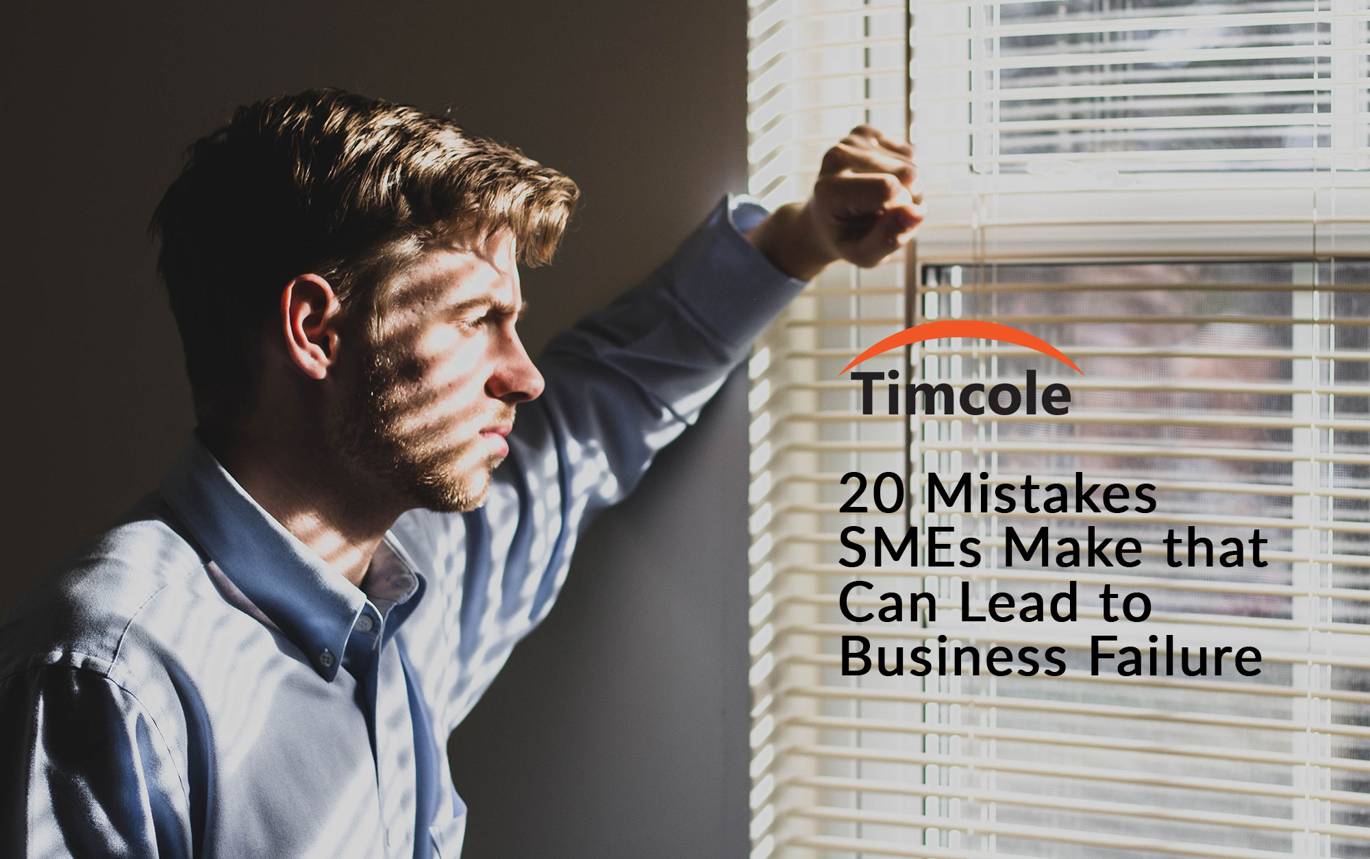 20 Mistakes SMEs Make that Can Lead to Business Failure - Timcole ...
