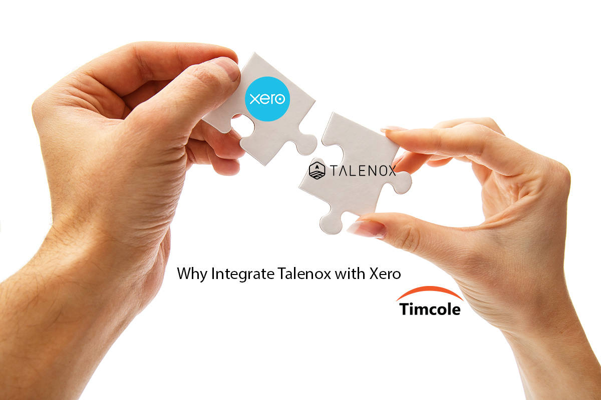 Why Integrate Talenox with Xero - Timcole Accounting