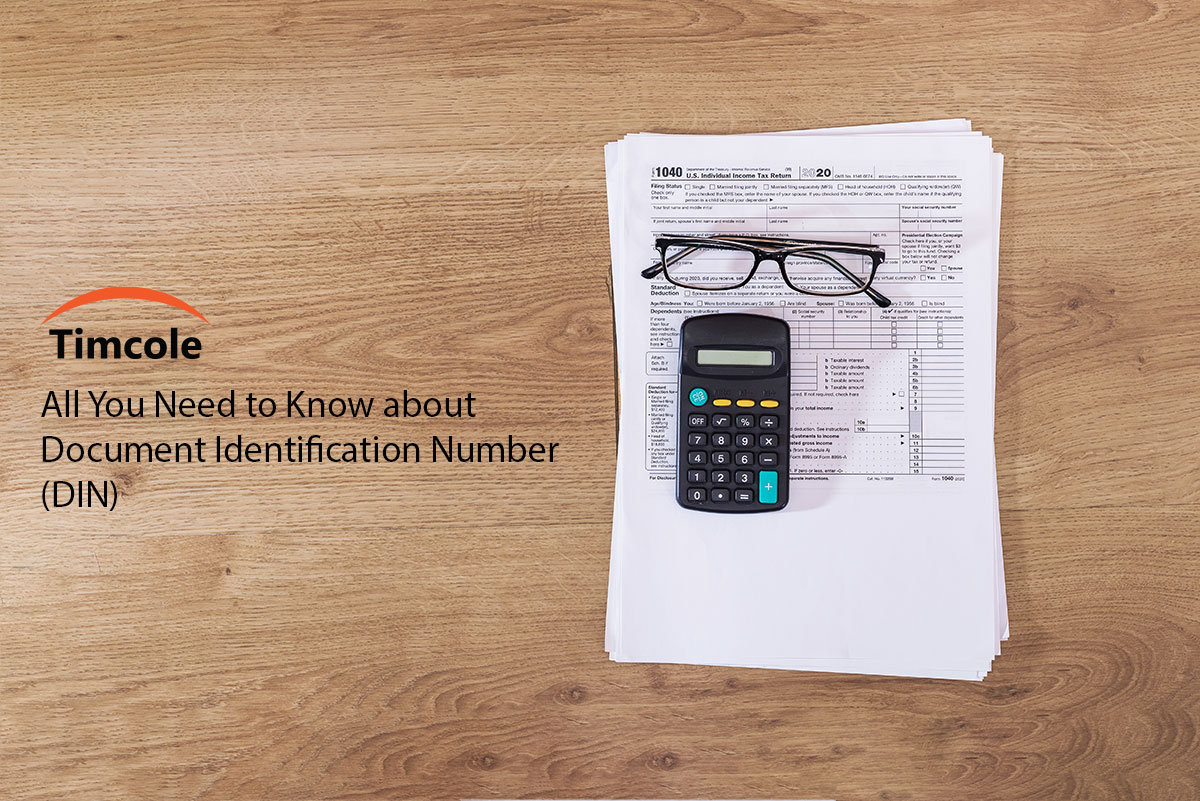 All You Need to Know about Document Identification Number (DIN ...