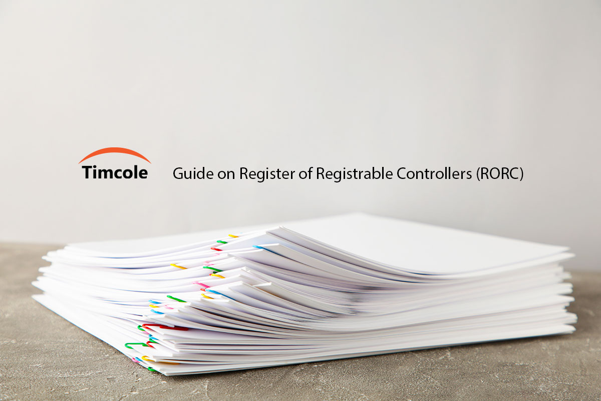 Guide on Register of Registrable Controllers (RORC) - Timcole Accounting