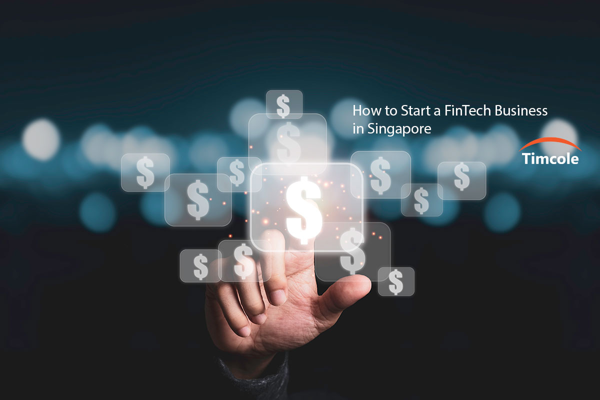 How to Start a FinTech Business in Singapore - Timcole Accounting