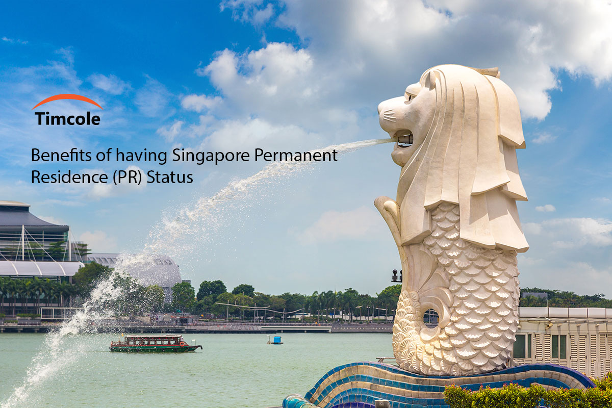 Benefits of having Singapore Permanent Residence (PR) Status