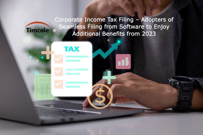 Benefits for Adopters of Seamless CIT Filing from Software